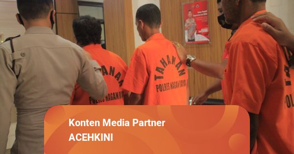 Polisi Tangkap Tiga Penambang Emas Ilegal di Nagan Raya, Aceh | kumparan.com